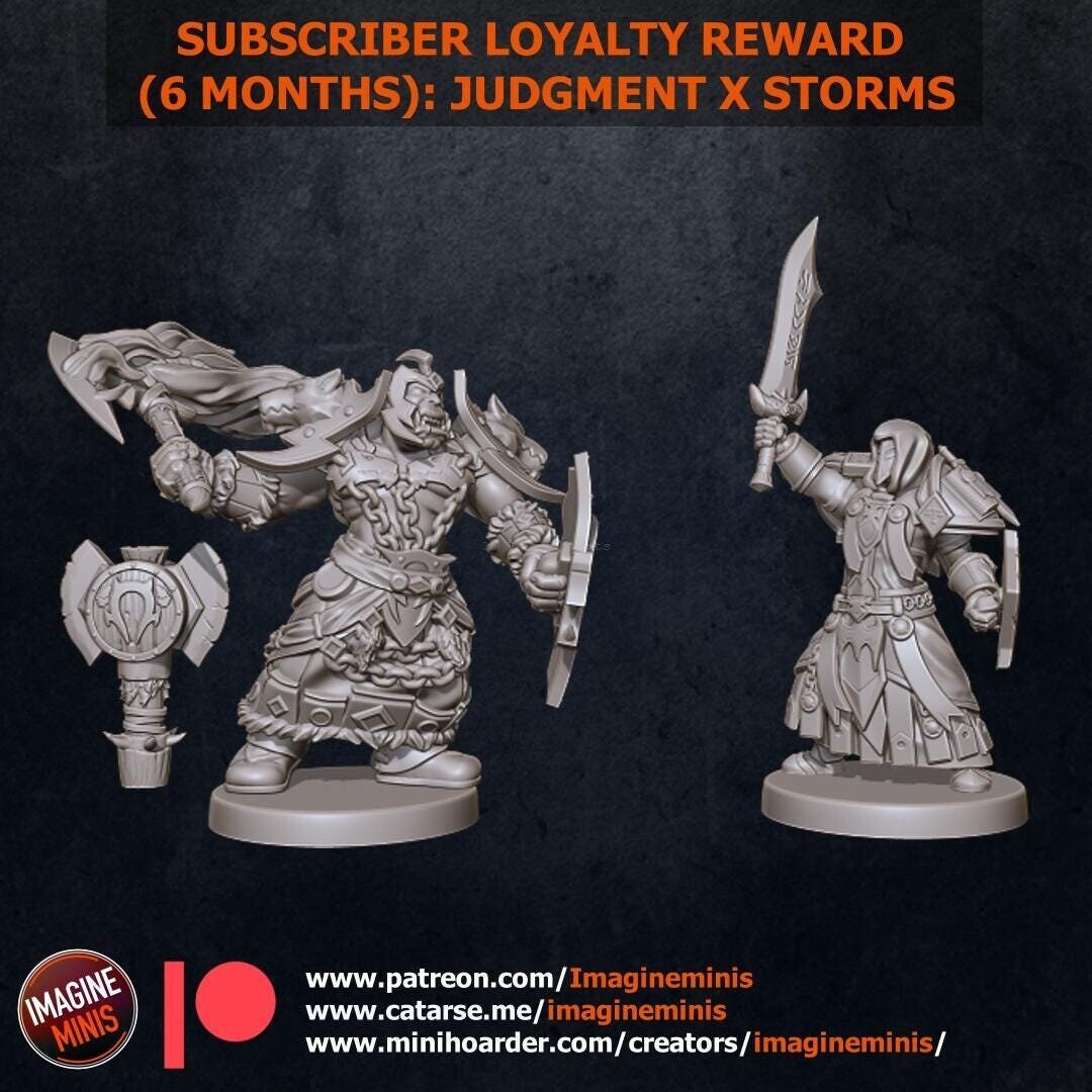 Paladin Human Orc Shaman Restoration Elemental Aos War Games Role ...