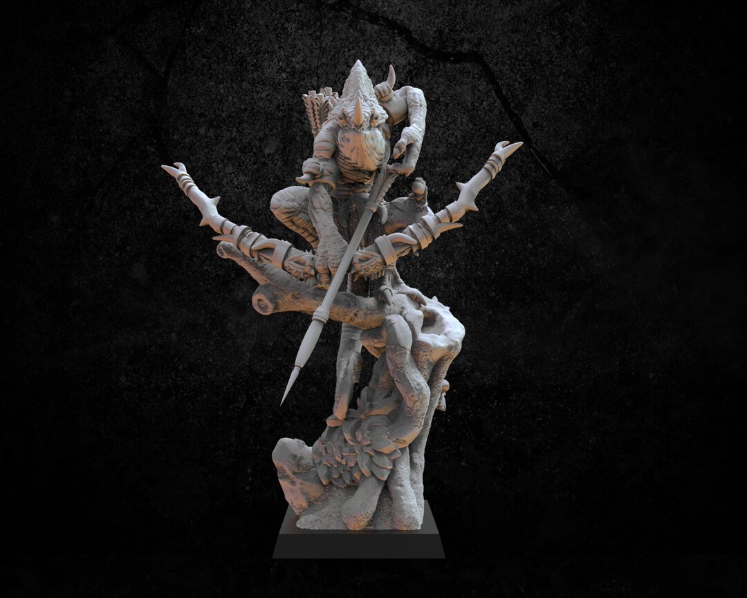 Chameleon Hero Fighters Soldiers Aos War Games Dungeons Proxy Descent ...