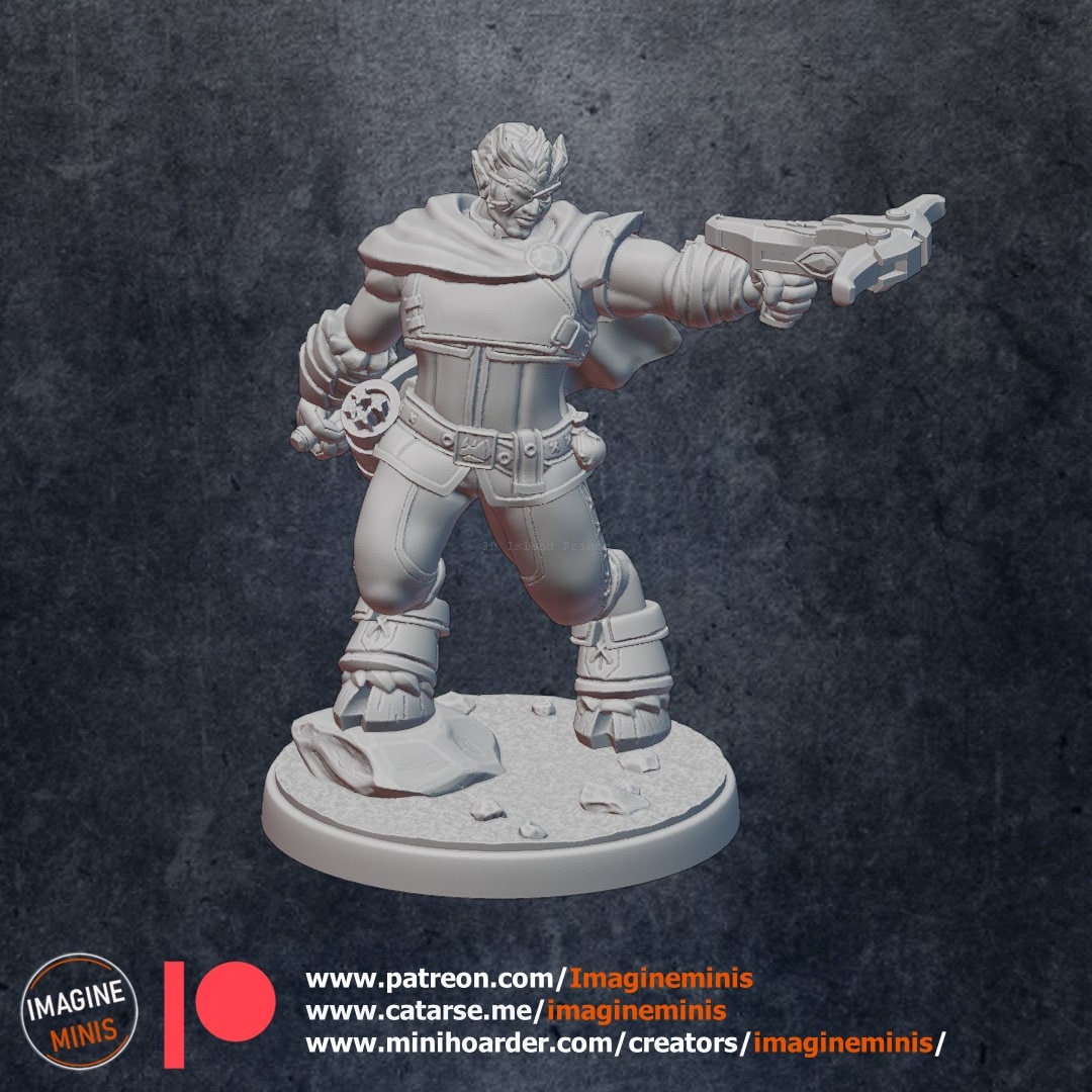 Kahled the Hunter Aos War Games Role Dungeons and Dragons Proxy Descent ...