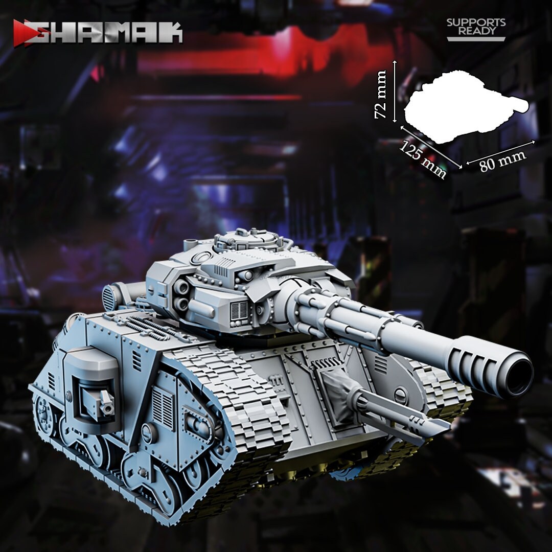 Iron Curtain Tank Hunter Aos SCIFI War Games Dungeons Proxy Descent ...