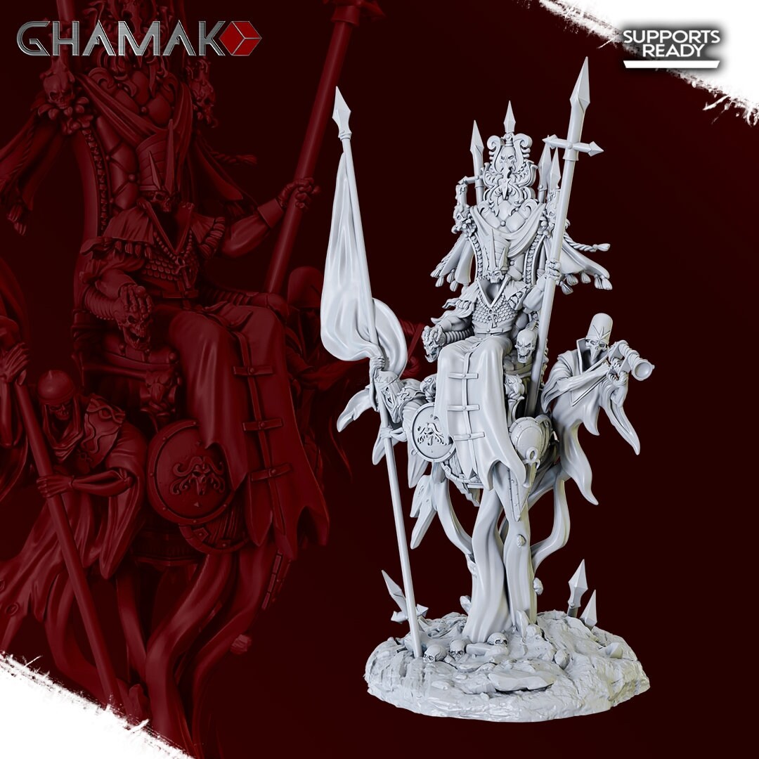 The King Aos War Games Role Playing Dungeons and Dragons Proxy Descent ...