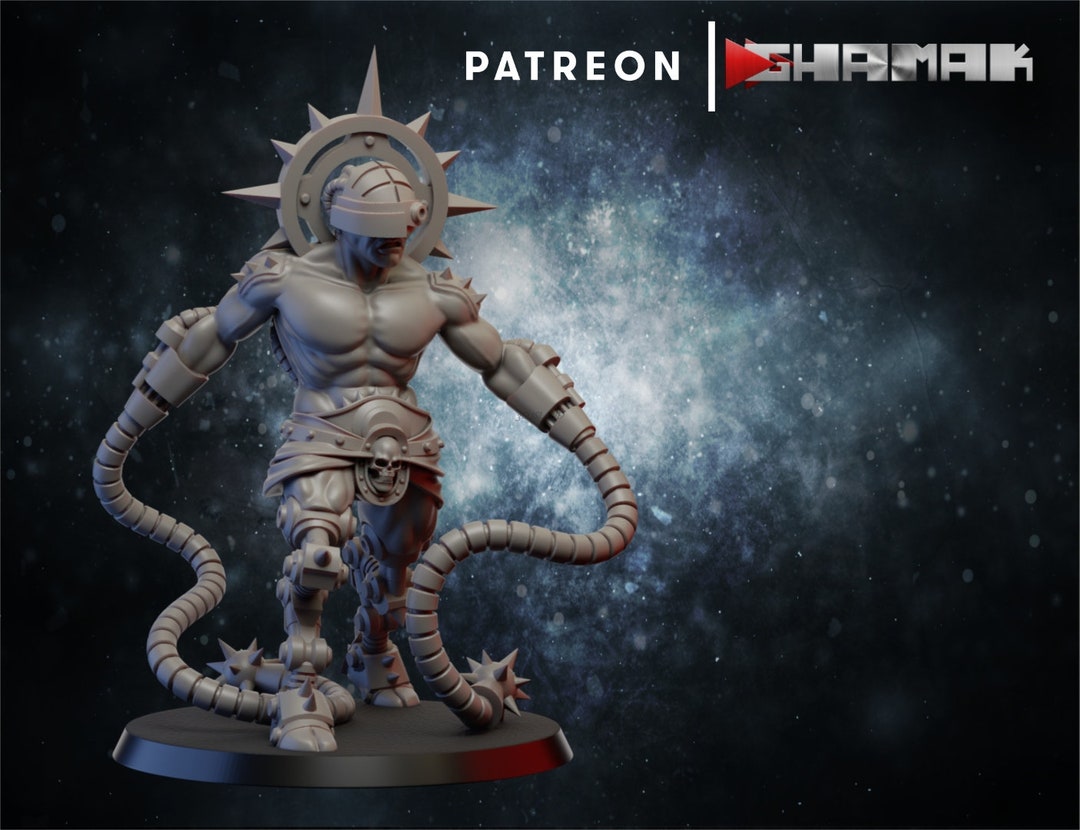 Arc Scourge Flagellant Tech Slave Server Magos Automata Aos SCIFI War ...