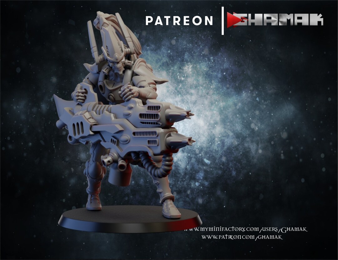 Reaper Aos SCIFI War Games Dungeons Proxy Descent Role Dragons RPG ...