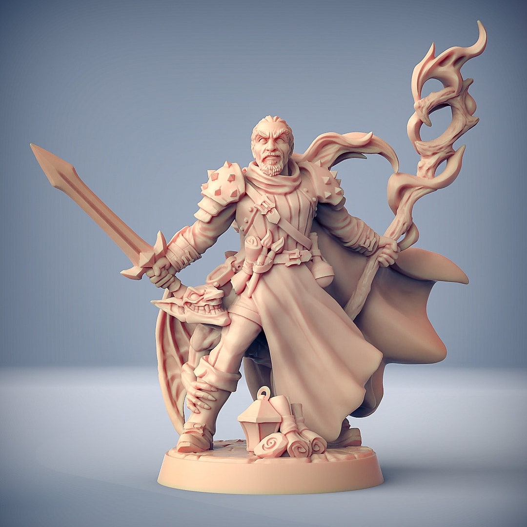 Wappellious Spellbrush Aos War Games Role Playing Dungeons and Dragons ...