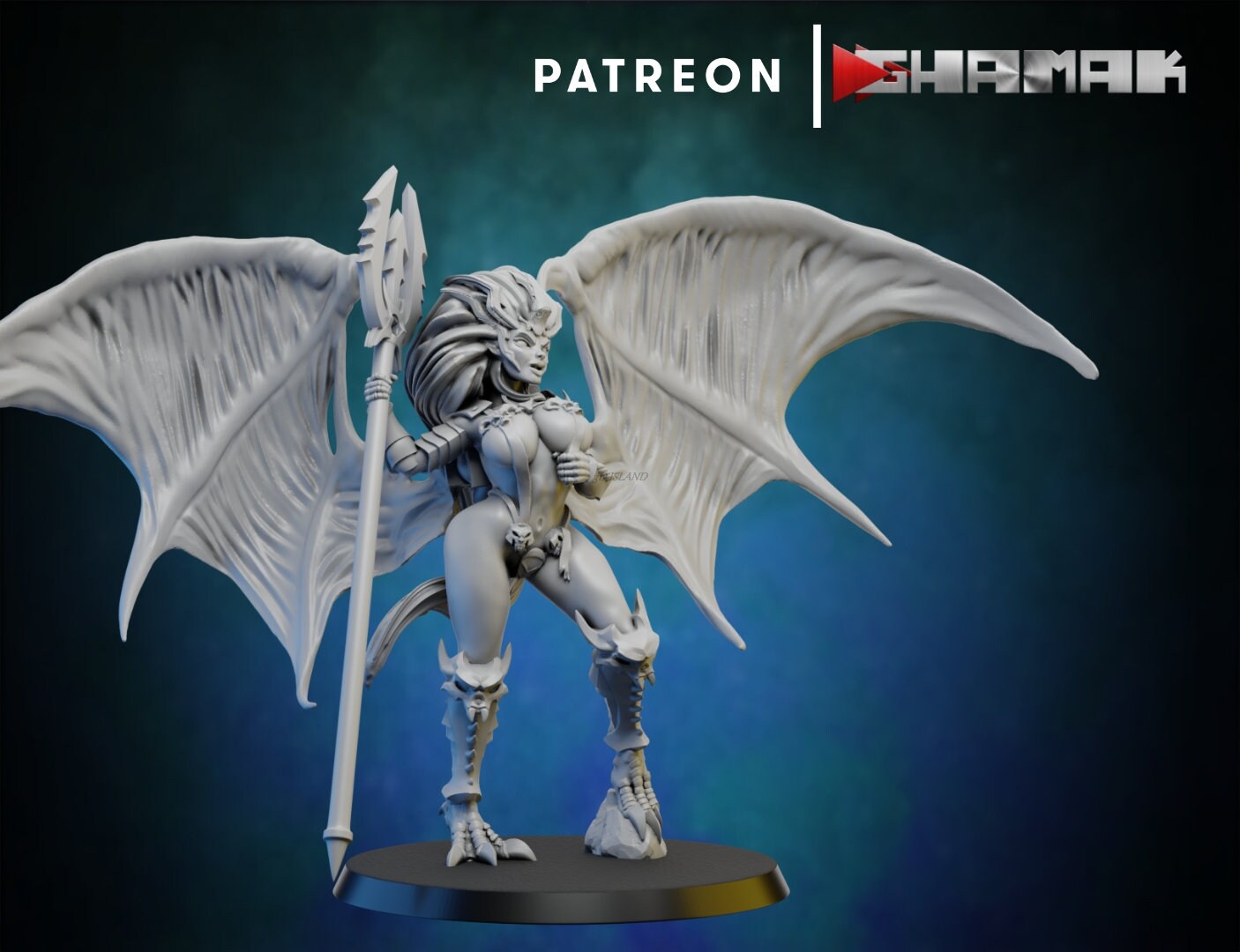 Dark Space Elf Pinup Aos SCIFI War Games Dungeons Proxy - Etsy