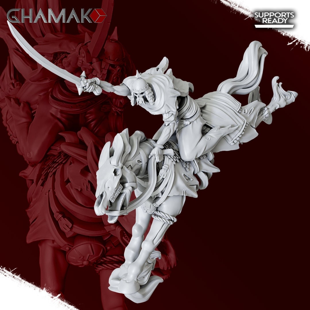 Spectral Cavalry Aos War Games Role Playing Dungeons and Dragons Proxy ...