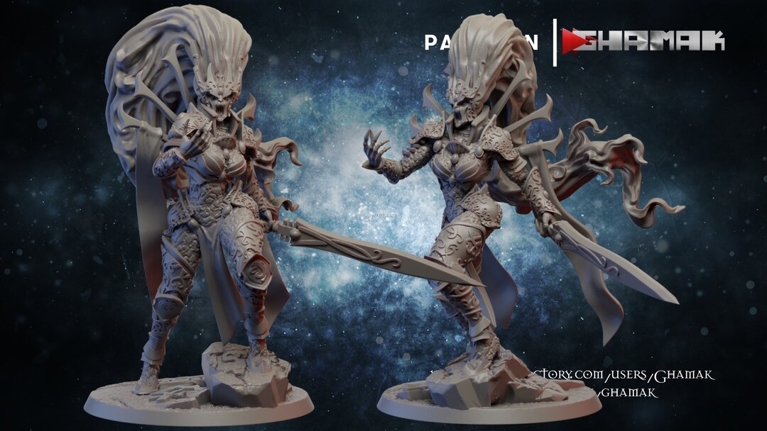 Avatar of Battle Space Elf Wraith Elder Aos SCIFI War Games Role ...