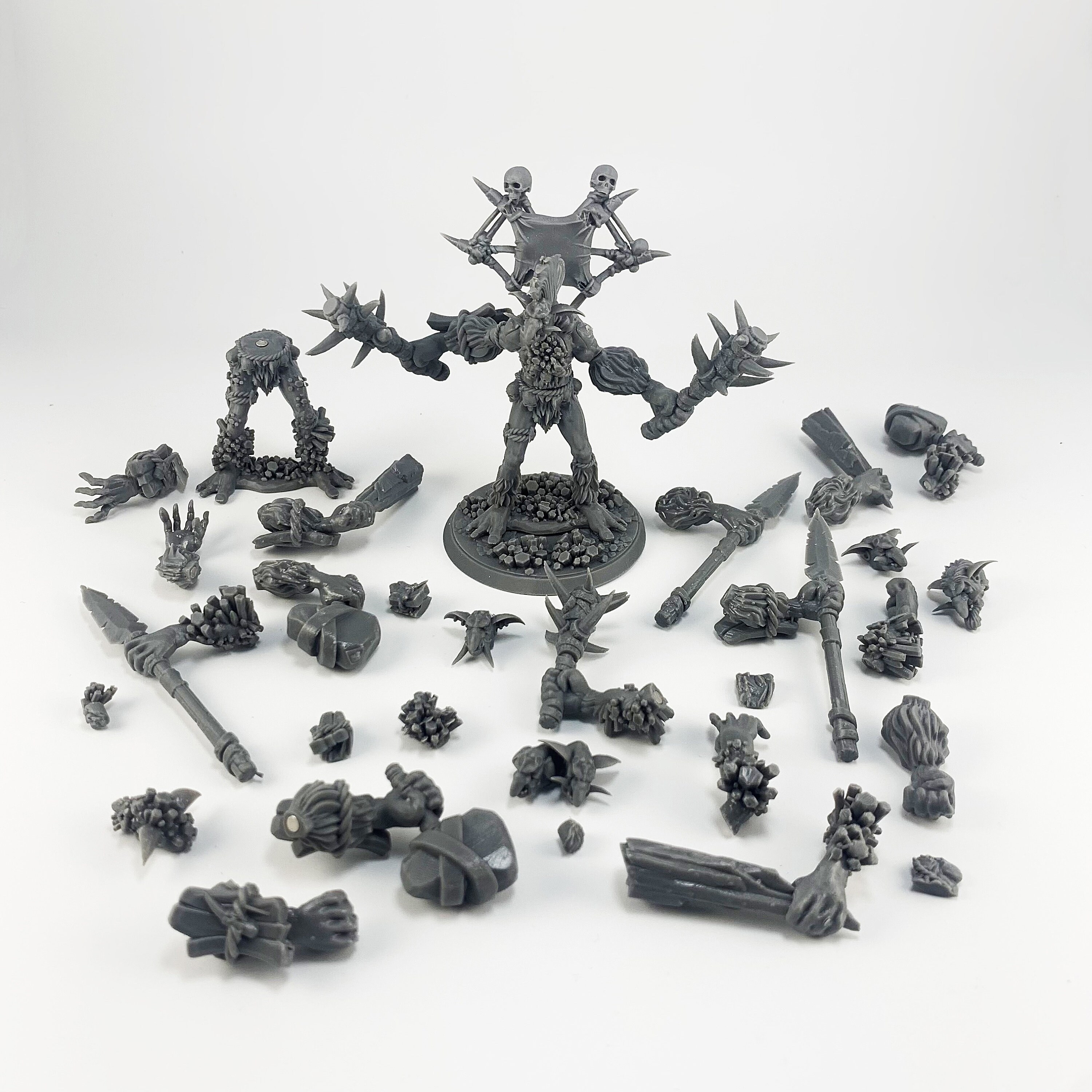 Throgg Troll Hunter Fantasy Aos War Games Rol Dungeons and - Etsy
