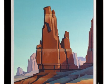 Ed Mell Print - Etsy