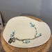 MCM Red Wing Pottery Platter: Hand-painted Driftwood Pattern, Blue ...