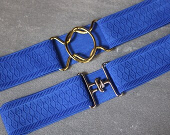 Royal Blue Equestrian Belt - Etsy