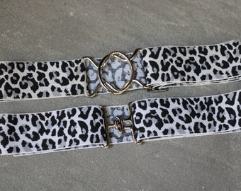 Cheetah Print Belt - Etsy