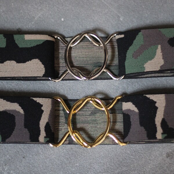 Camo Belt - Etsy