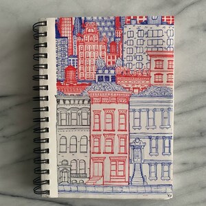 New York City Mini Art Print, 4x6 Artwork Home and Wall Decor ...