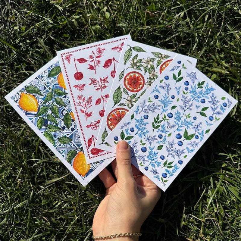 Mini Art Print - Etsy