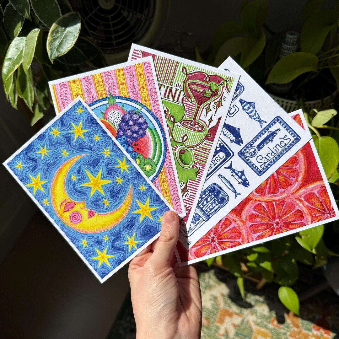 Mix and Match 4x6 Mini Art Prints | Home and Framed Gallery Wall Decor ...
