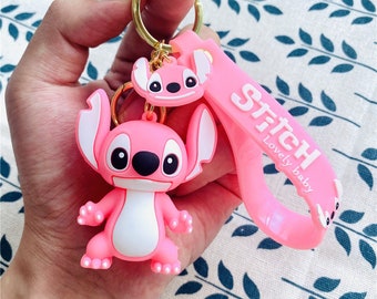 Stitch Keychain - Etsy