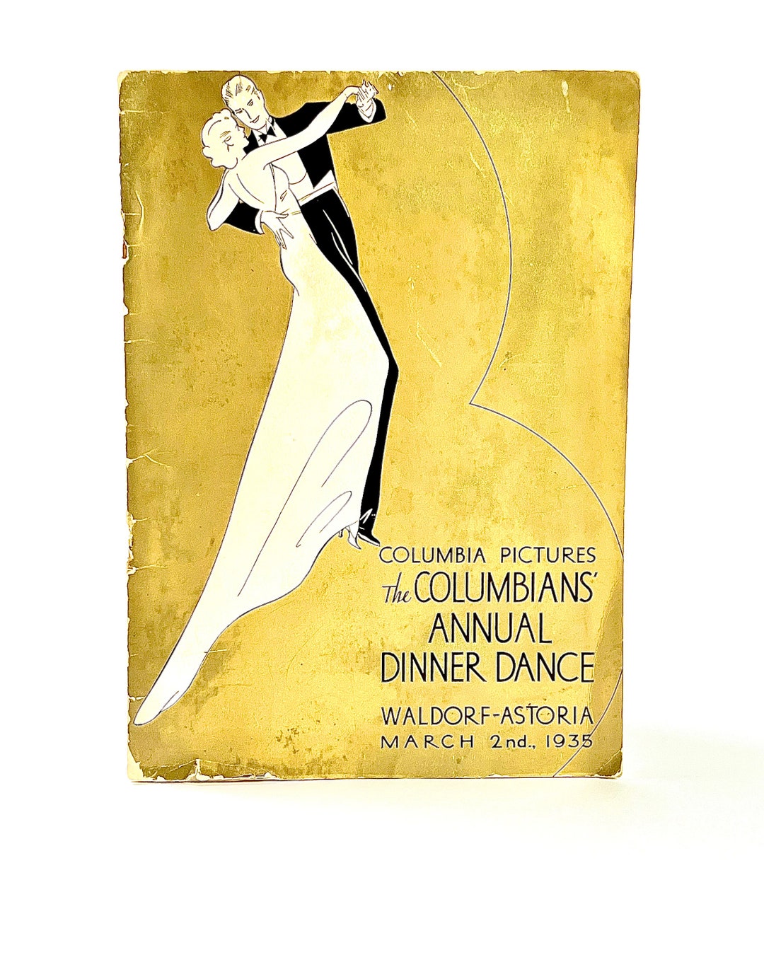 Vintage Columbia Pictures Gala Program Cover - Etsy