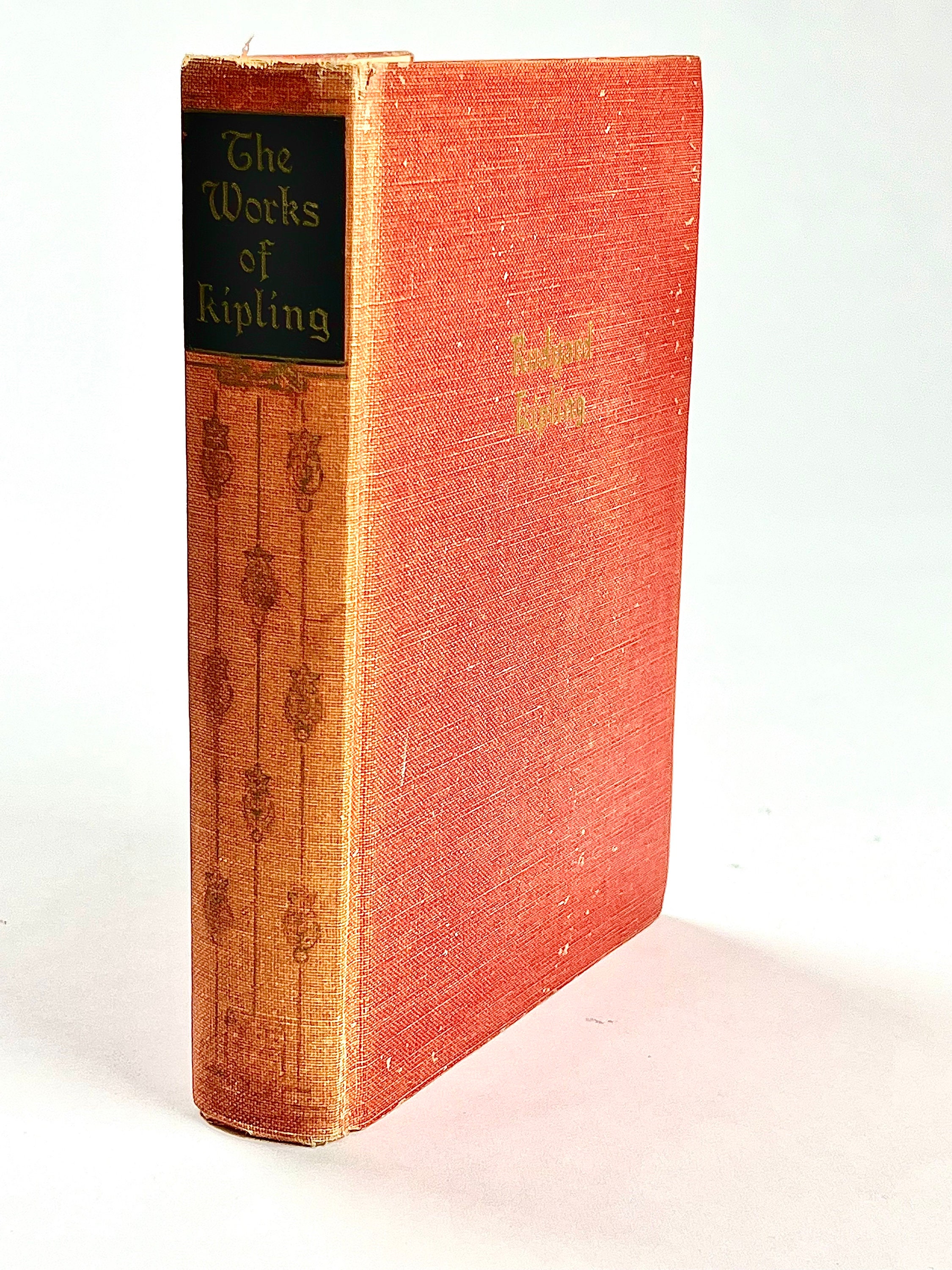 Works of Rudyard Kipling 1937 Black Readers Service Co Vintage Book - Etsy
