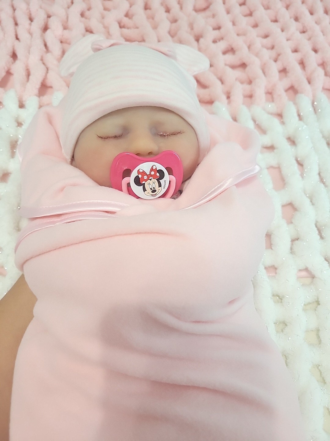 Special Blend Silicone Cuddle Baby #1 Ready to Ship With a Box Opening ...