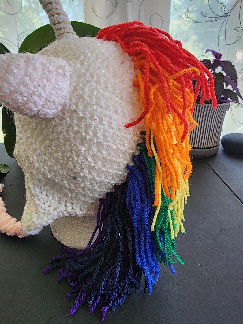 Unicorn Hat - Etsy