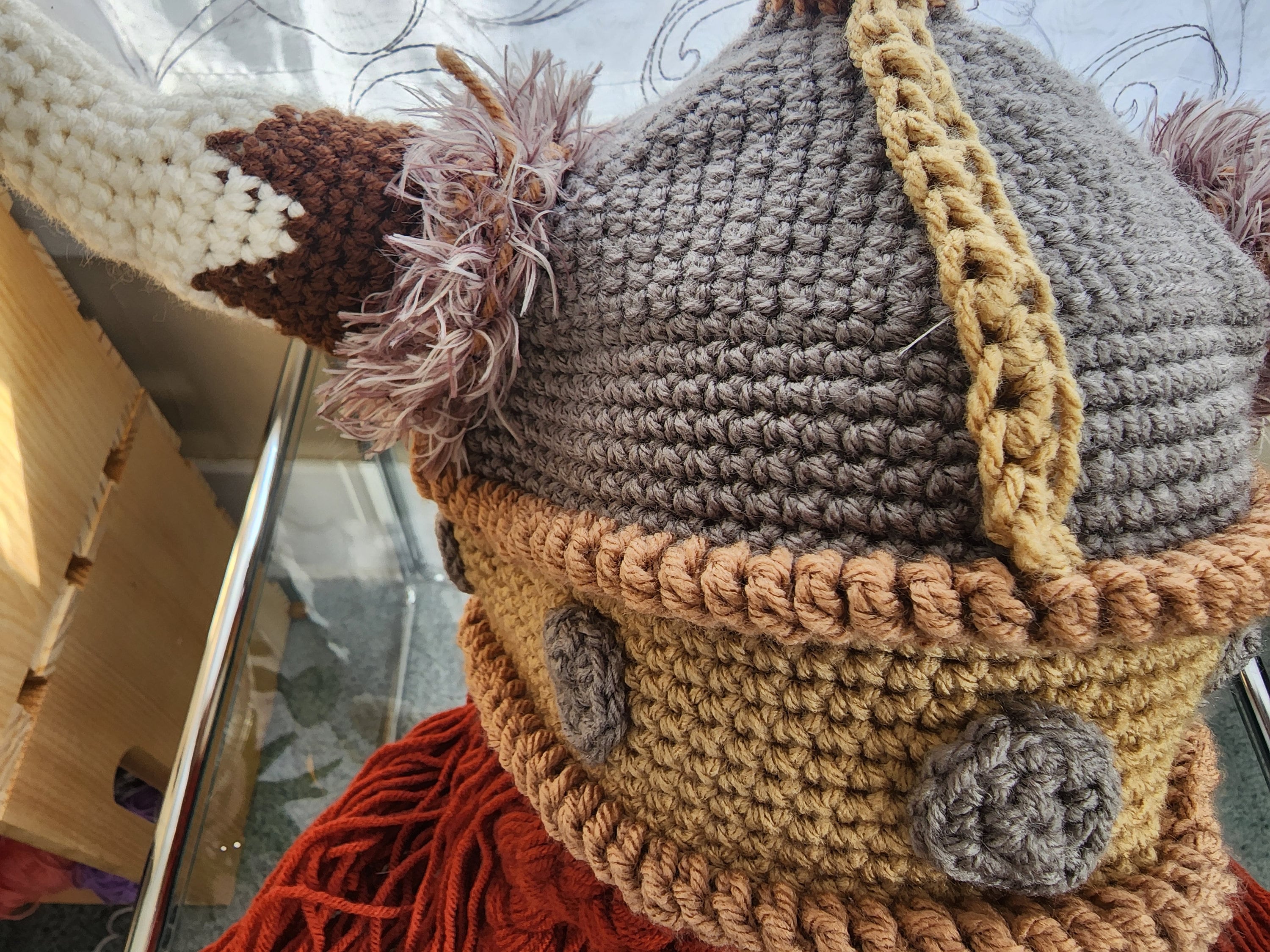 Viking Helmet With Removable Beard. - Etsy