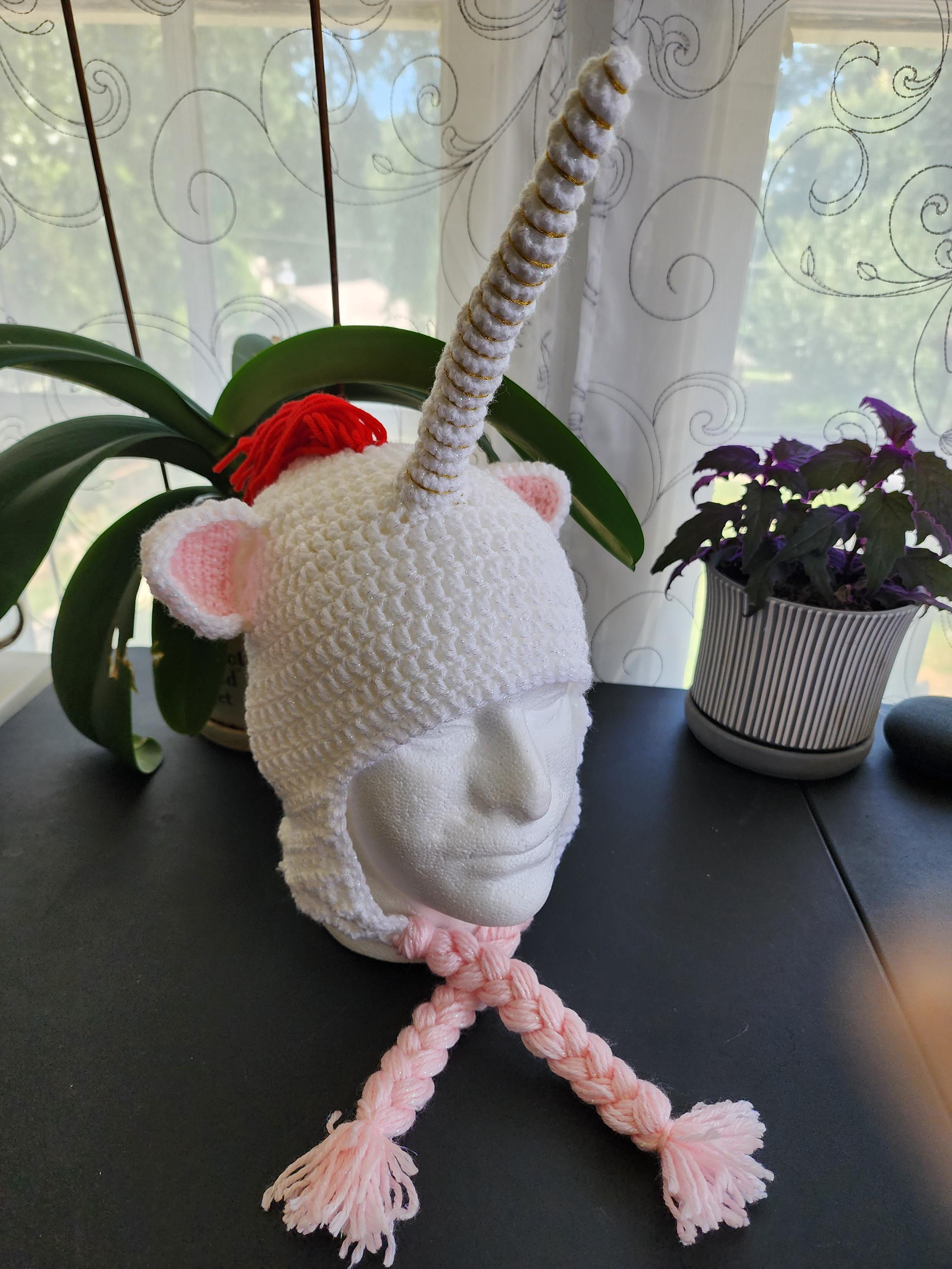 Unicorn Hat - Etsy