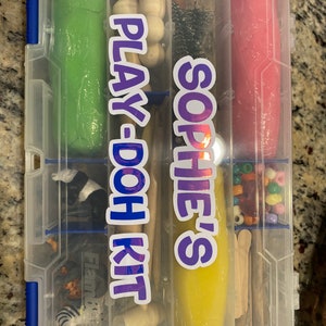 Homemade Play-doh Kits - Etsy