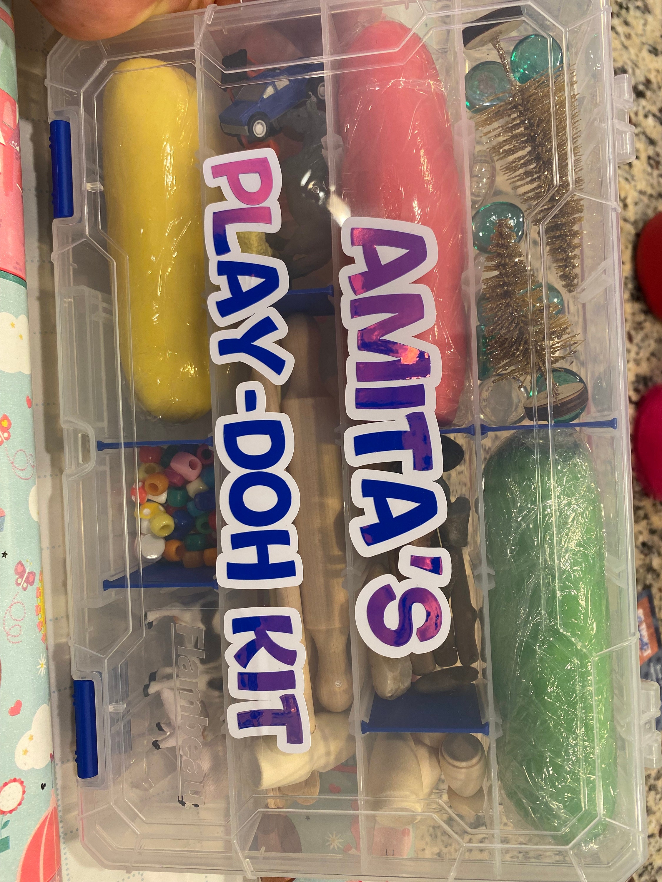 Homemade Play-doh Kits - Etsy