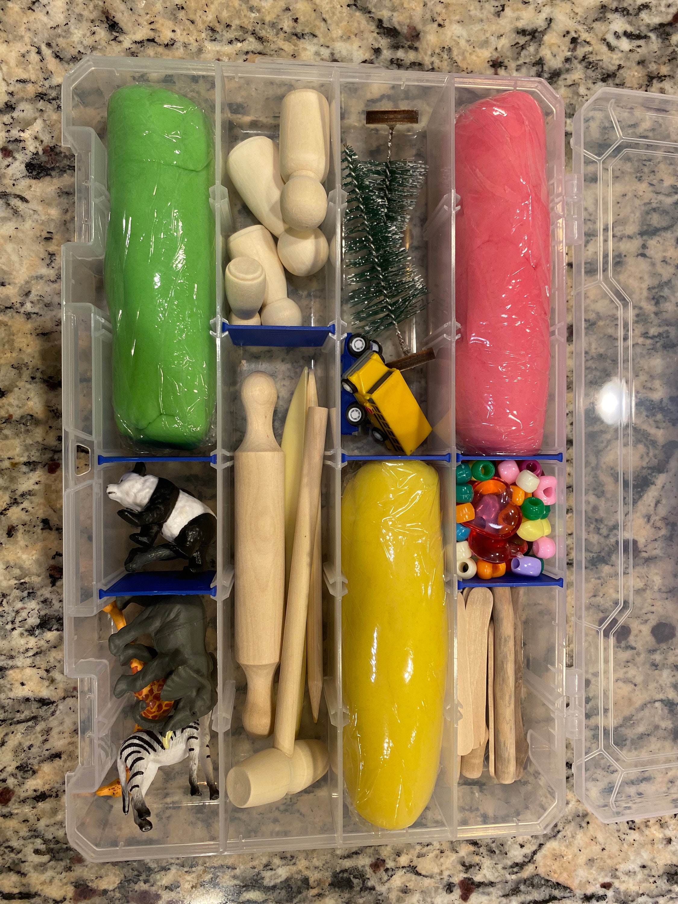 Homemade Play-doh Kits - Etsy