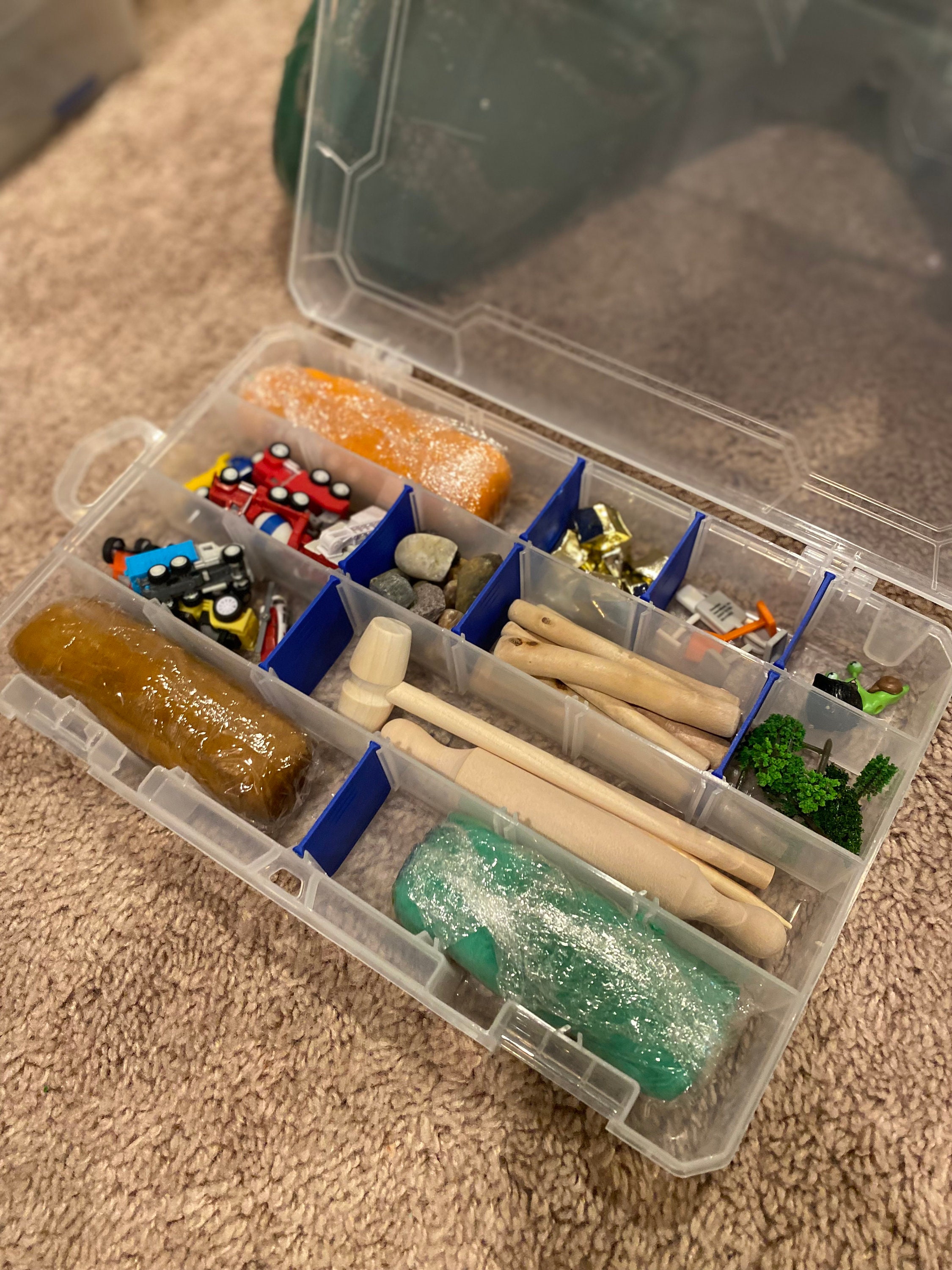 Homemade Play-doh Kits - Etsy