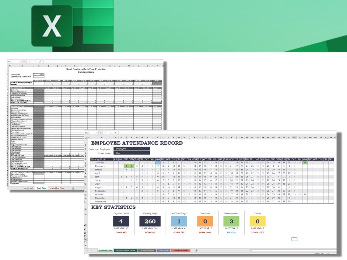 41 Excel Templates for Business Operations Finance Sales & - Etsy India