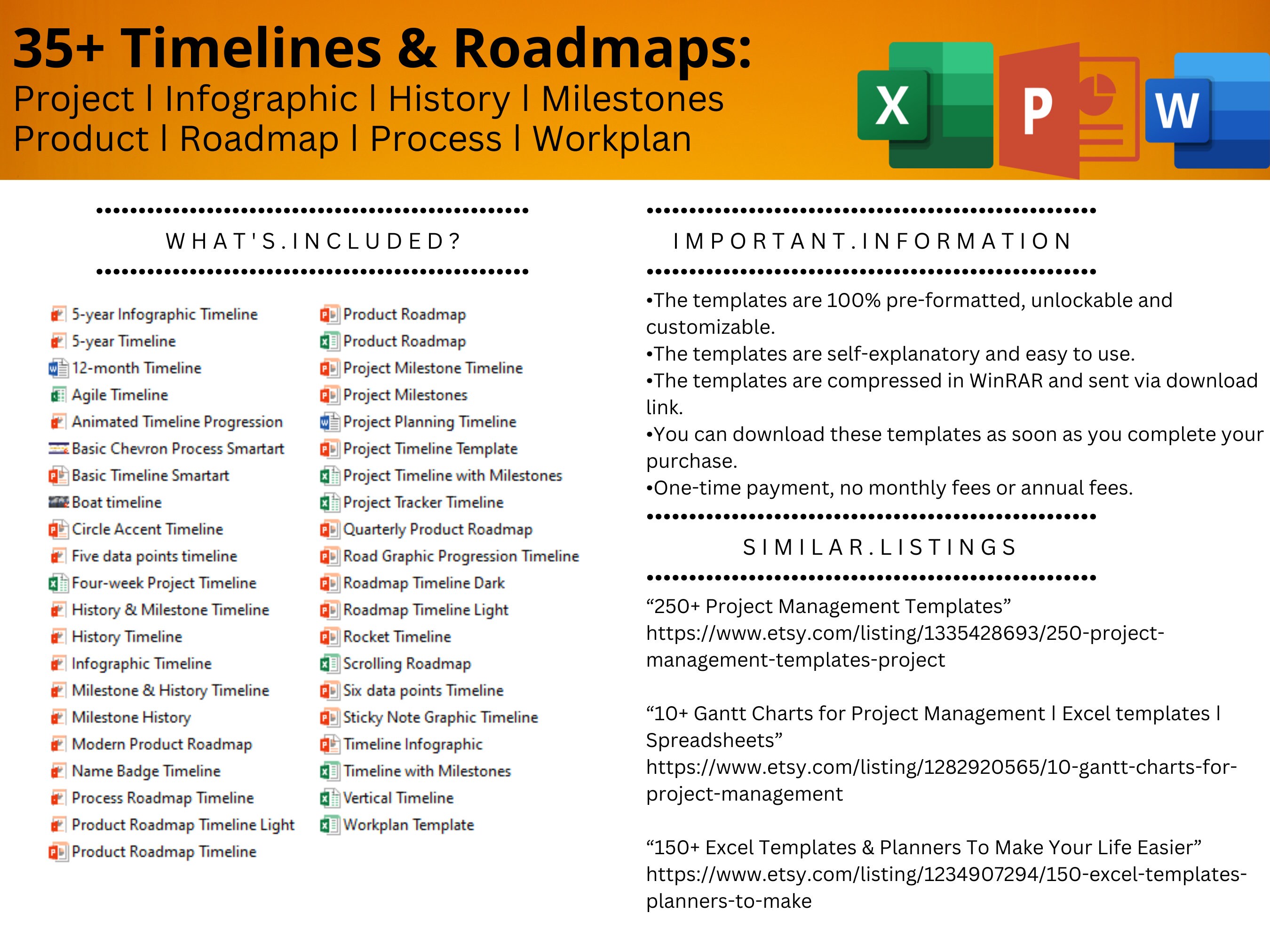 35+ Timelines & Roadmaps: Project ǀ Infographic ǀ History ǀ Milestones ...