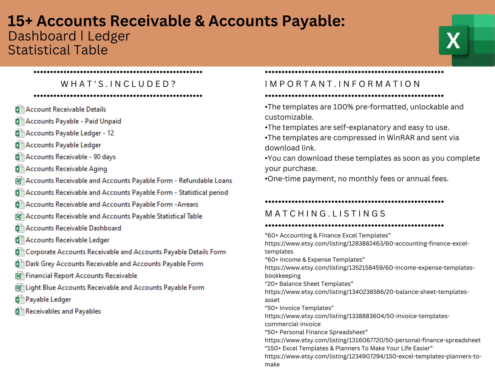 15+ Accounts Receivable & Accounts Payable: Dashboard ǀ Ledger ǀ ...