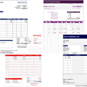 50+ Invoice Templates: Commercial Invoice ǀ Tax Forms ǀ Invoice ...