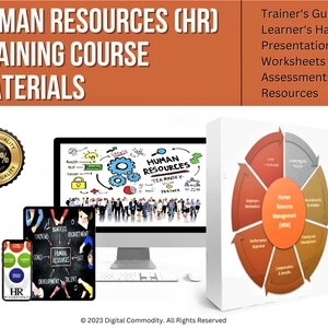 Human Resources HR Training Course Materials: Trainers Guide ǀ Learners ...