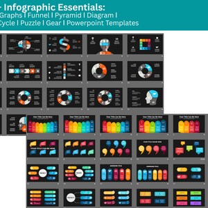 2000+ Infographic Essentials: Charts ǀ Graphs ǀ Funnel ǀ Pyramid ǀ ...