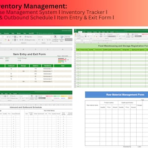 20+ Inventory Management: Warehouse Management System ǀ Inventory ...