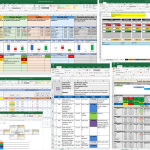 250 Project Management Templates: Project Initiation ǀ Project Planning ...