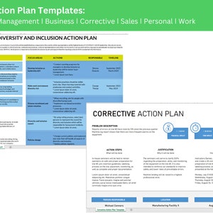 25+ Action Plan Templates: Project Management ǀ Business ǀ Corrective ǀ ...