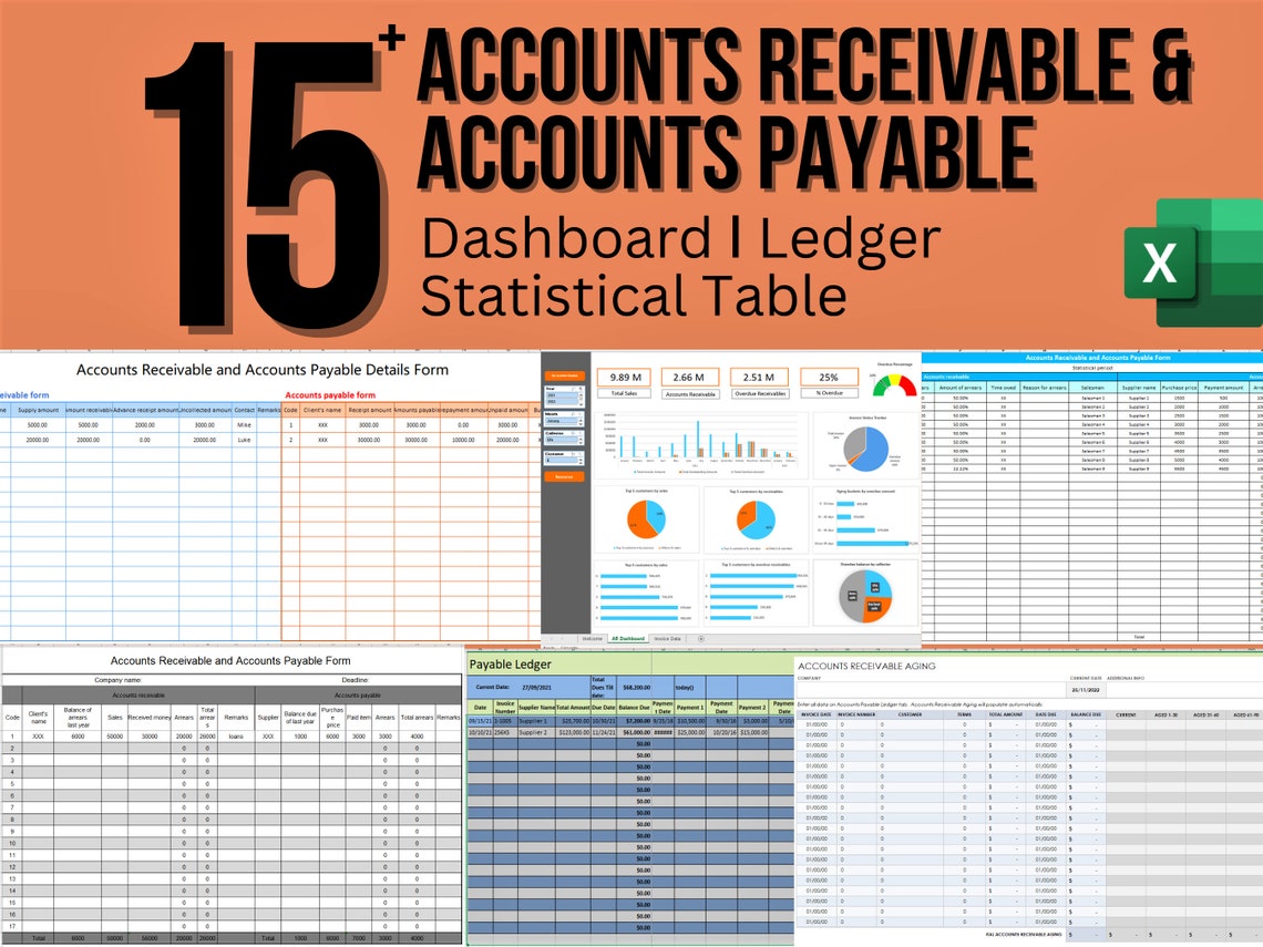 15 Accounts Receivable & Accounts Payable: Dashboard ǀ Ledger ǀ ...