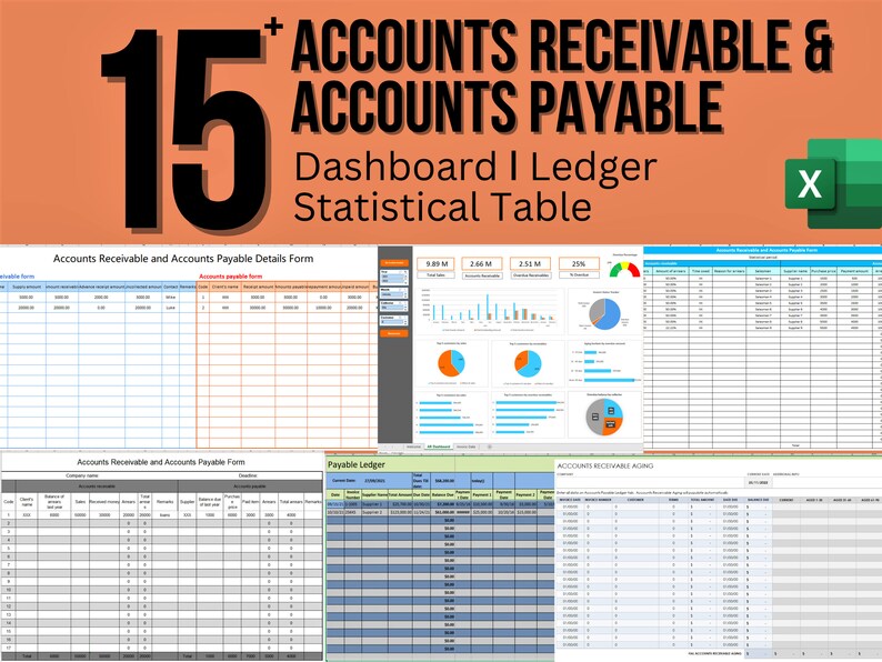 15 Accounts Receivable & Accounts Payable: Dashboard ǀ Ledger ǀ ...
