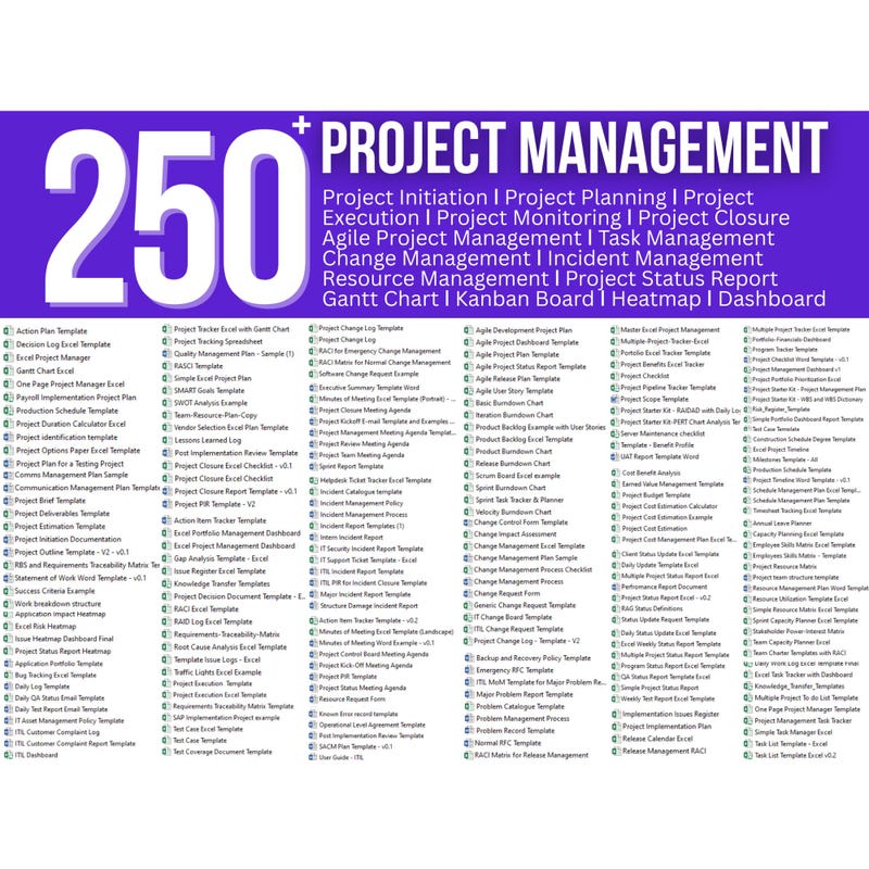 Project Management - Etsy