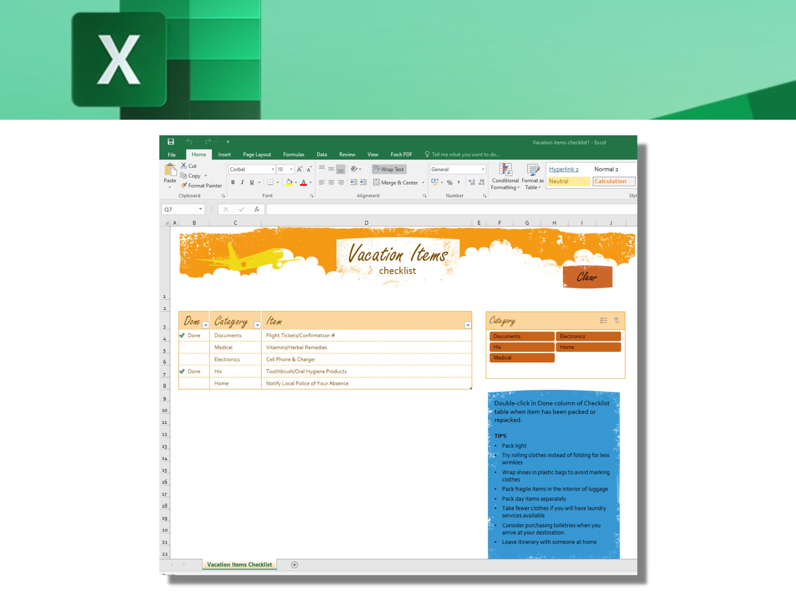 10 Travel Planner ǀ Business Trip Budget ǀ Vacation Organizer ǀ Travel ...