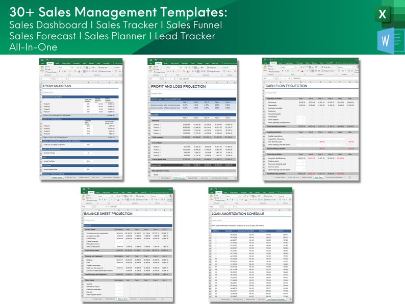 30+ Sales Management Templates: Dashboard ǀ Tracker ǀ Sales Funnel ǀ ...