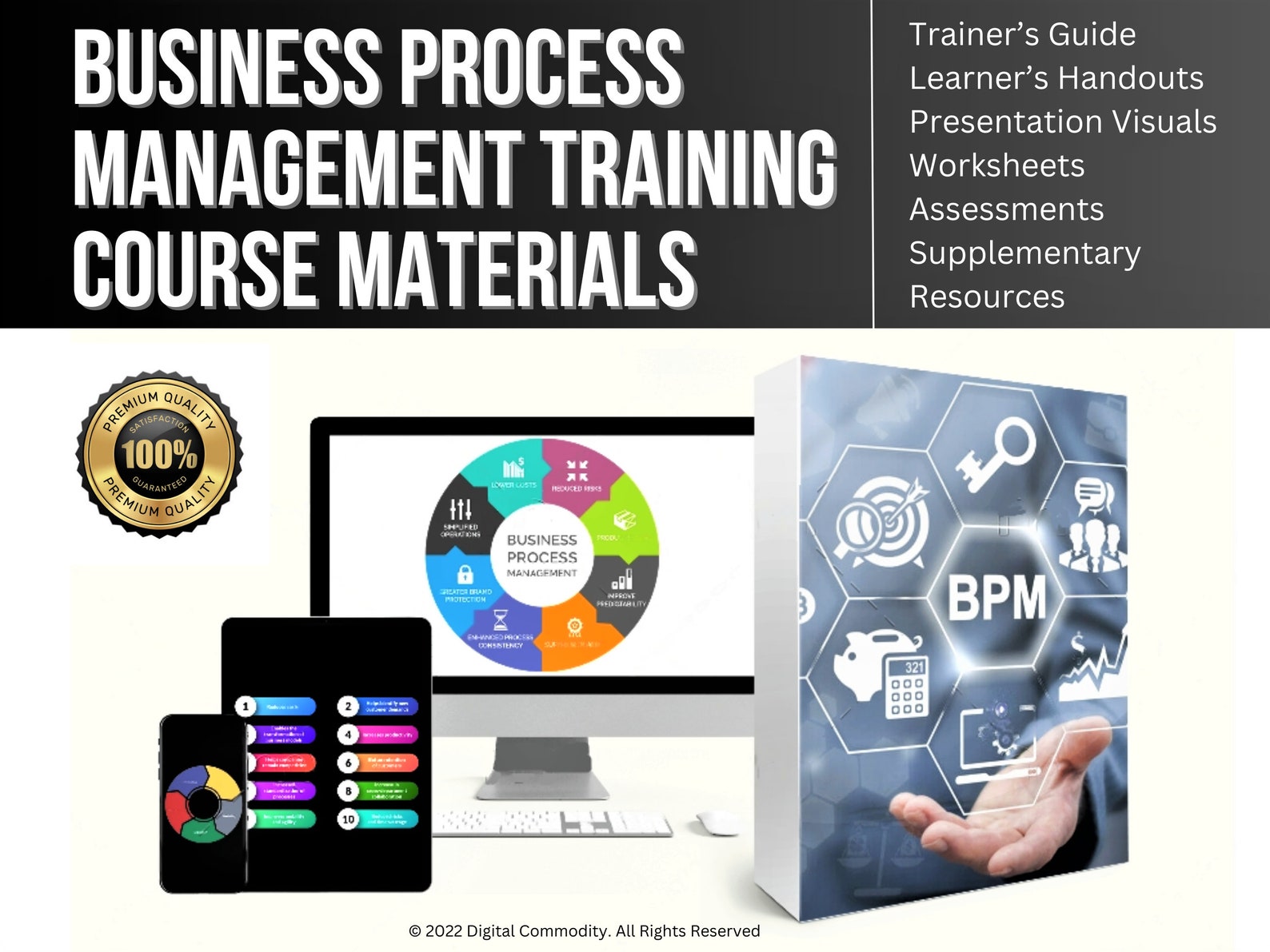 Business Process Management Training Course Materials: Trainers Guide ǀ Learners Handouts ǀ ...