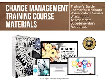 Project Management Training Course Materials: Trainer’s Guide ǀ Learner’s Handouts ǀ ...