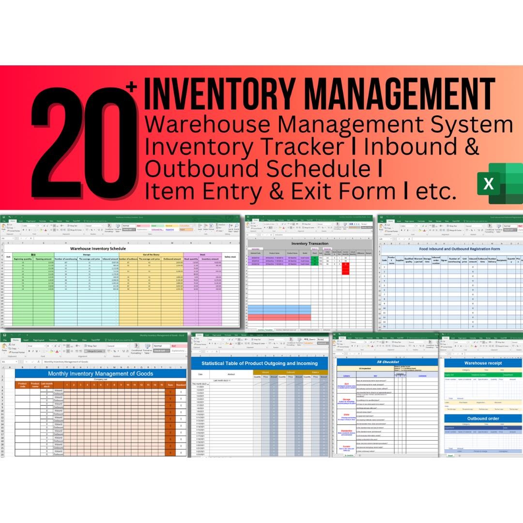 20 Inventory Management: Warehouse Management System ǀ Inventory ...