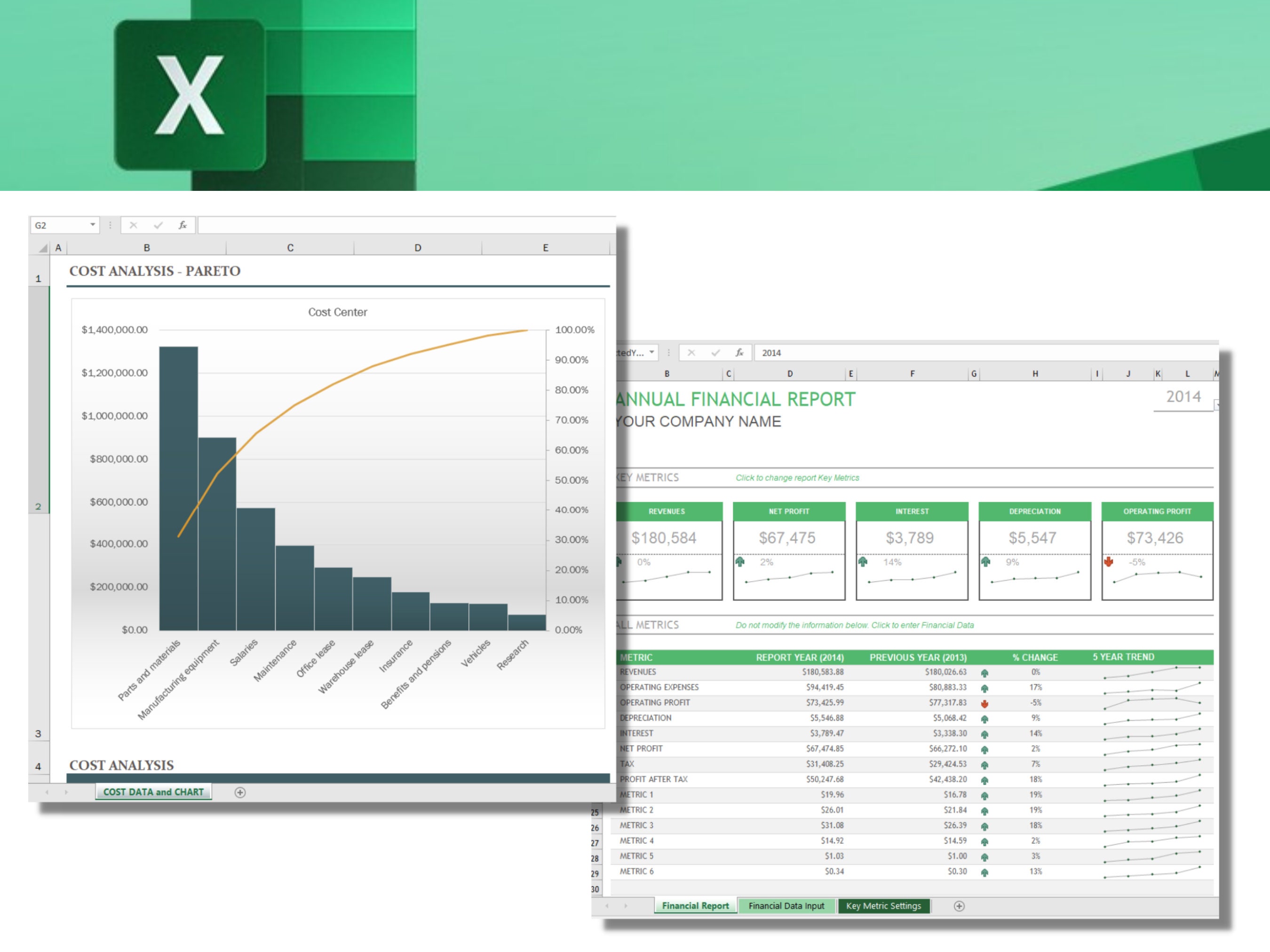 41 Excel Templates for Business Operations, Finance, Sales & Marketing ...