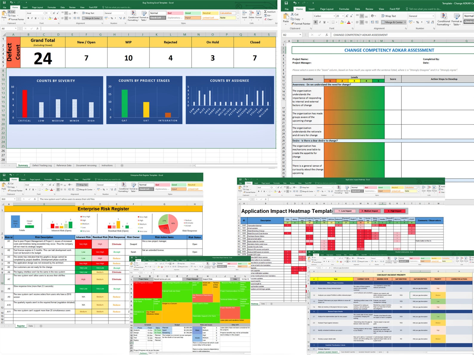 250+ Project Management Templates: Project Initiation ǀ Planning ǀ ...